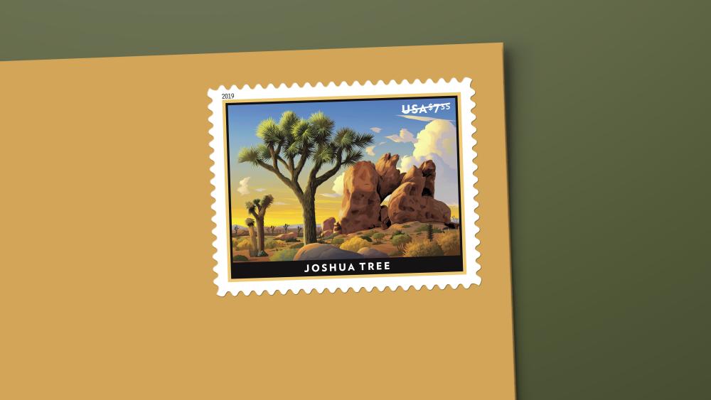 Joshua Tree — Stamps Forever