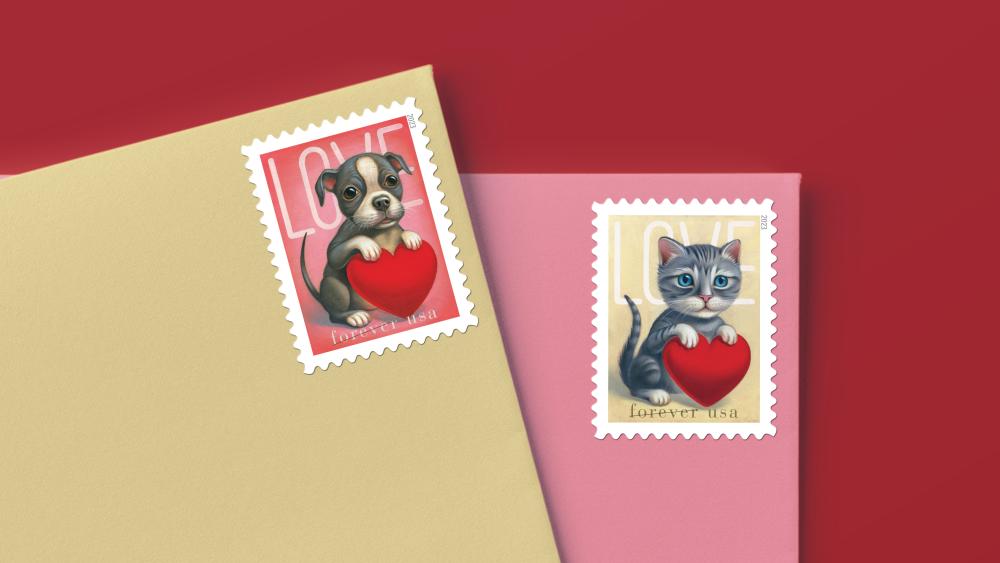 Love — Stamps Forever
