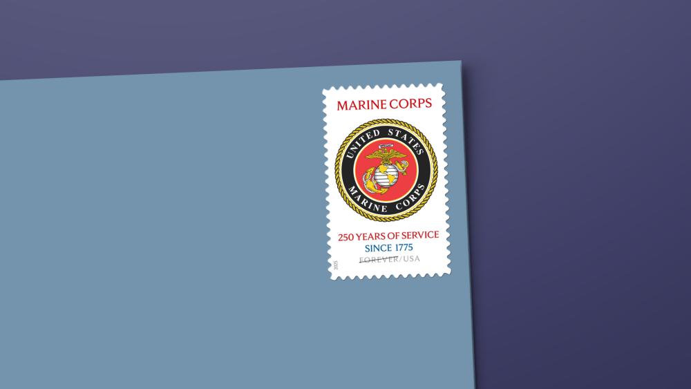 U.S. Marine Corps 250th — Stamps Forever