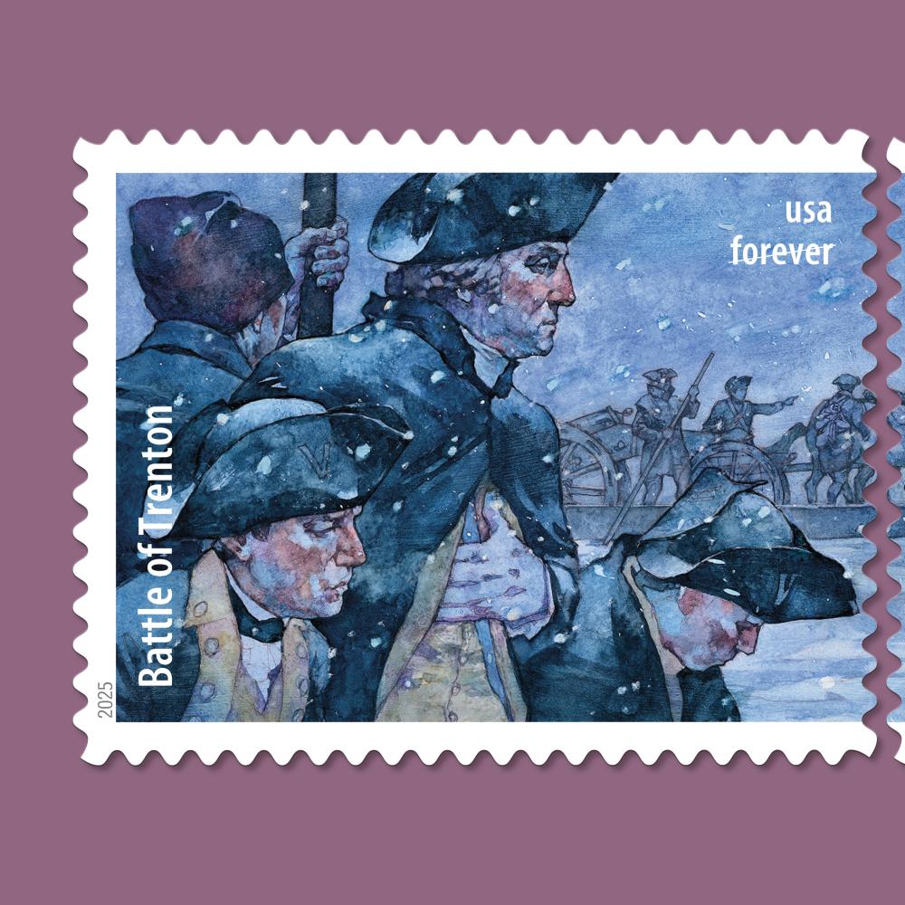 USPS Unveils More New Stamps for 2025 — Stamps Forever