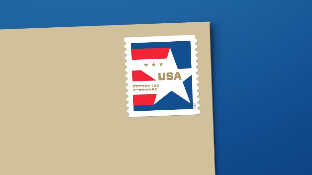 Presorted Star — Stamps Forever