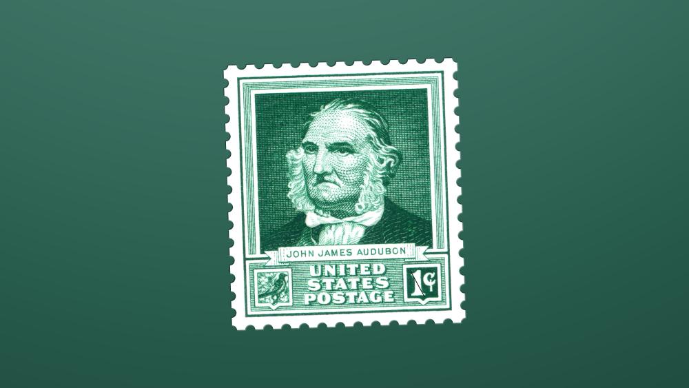 John James Audubon — Stamps Forever