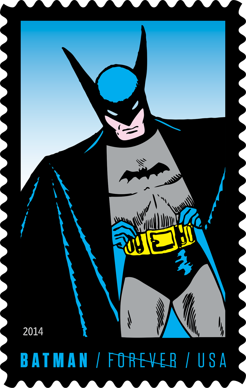 Batman — Stamps Forever