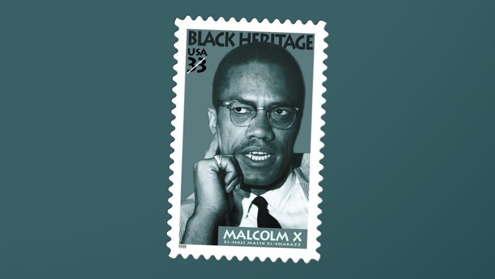 Malcolm X — Stamps Forever