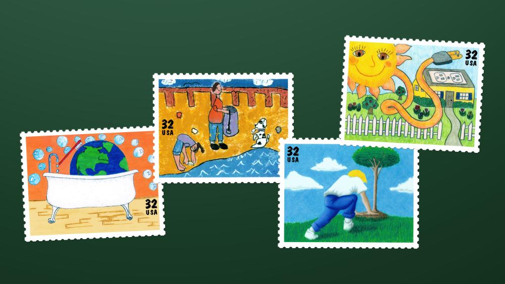 Kids Care! — Stamps Forever