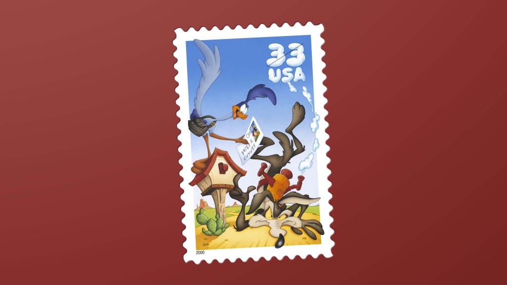 Road Runner & Wile E. Coyote — Stamps Forever