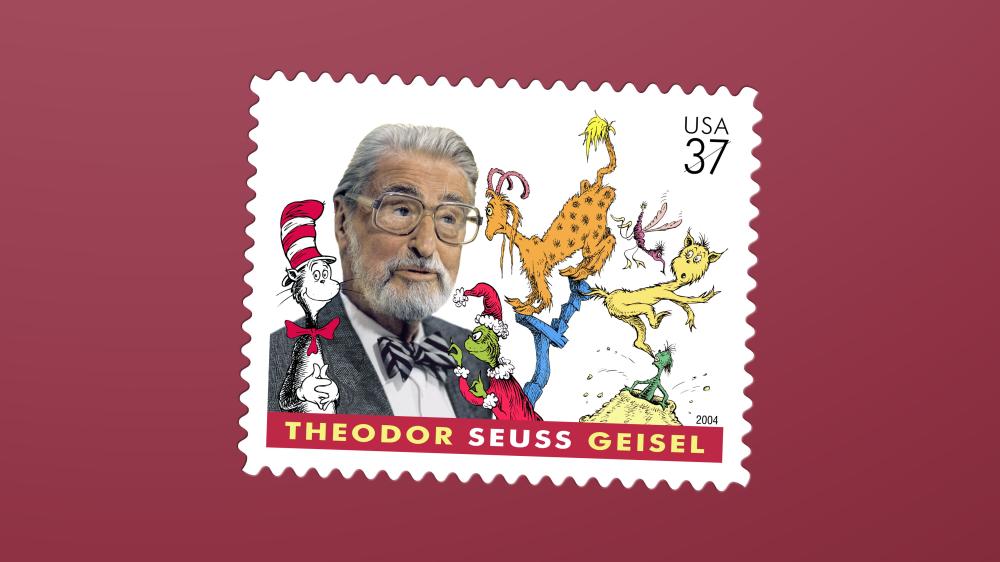 Theodor "Dr. Seuss" Geisel — Stamps Forever