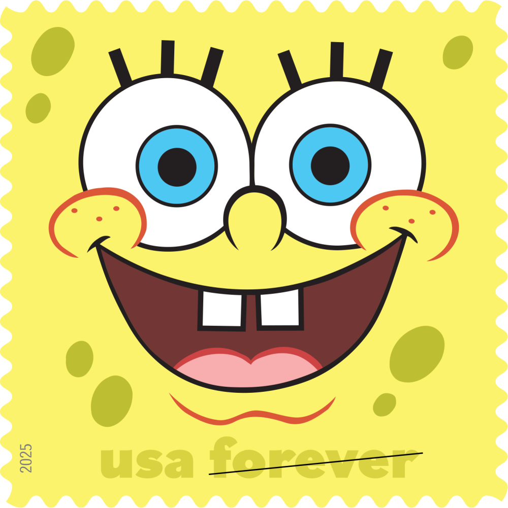 SpongeBob SquarePants — Stamps Forever