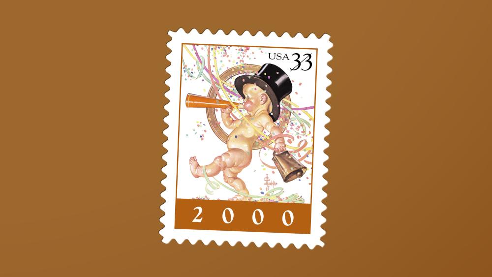 Year 2000 — Stamps Forever