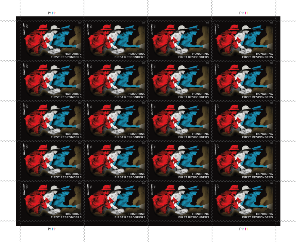 Honoring First Responders — Stamps Forever