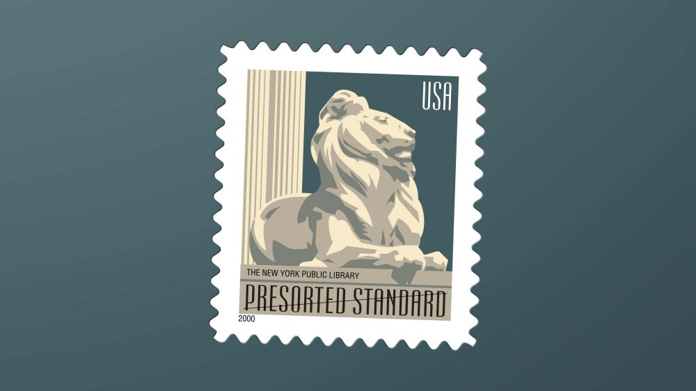 The New York Public Library — Stamps Forever