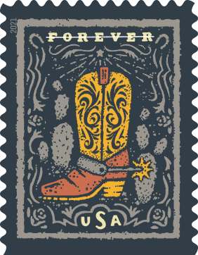 Western Wear — Stamps Forever