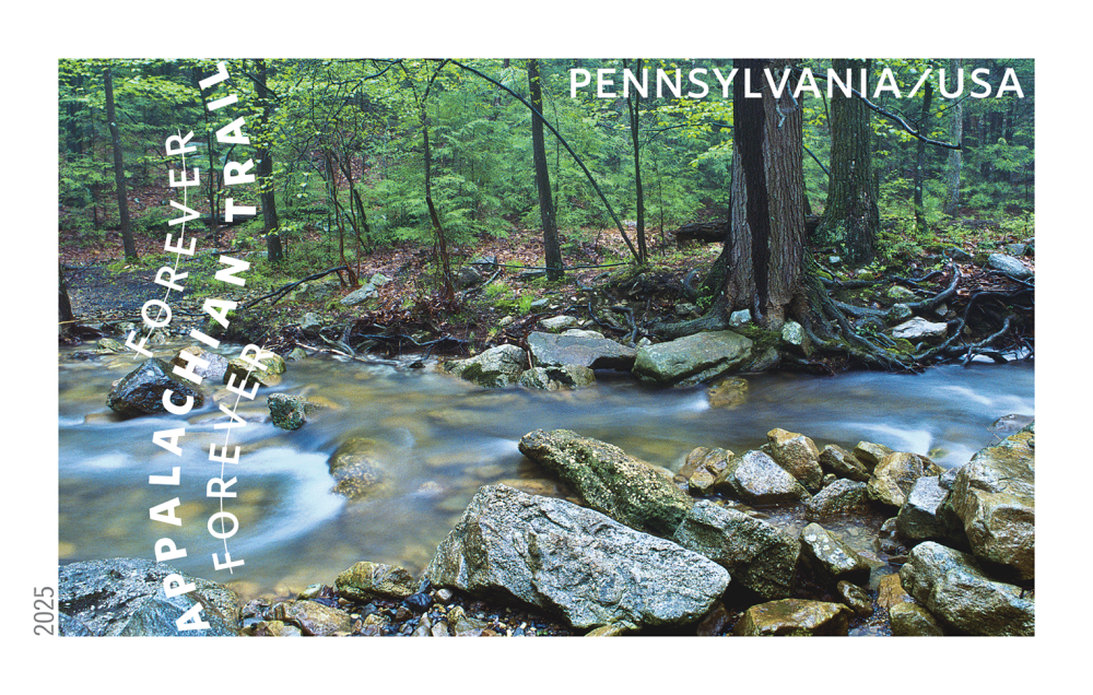 The Appalachian Trail — Stamps Forever