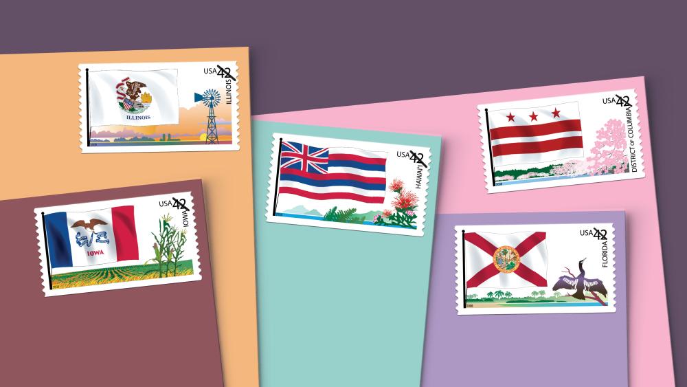 Flags of Our Nation (Set 2) — Stamps Forever