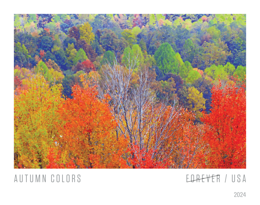 Autumn Colors — Stamps Forever