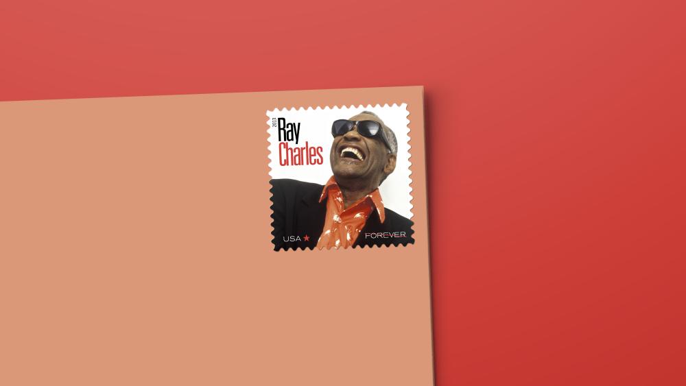Ray Charles — Stamps Forever