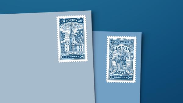 Boston 2026 World Stamp Show — Stamps Forever