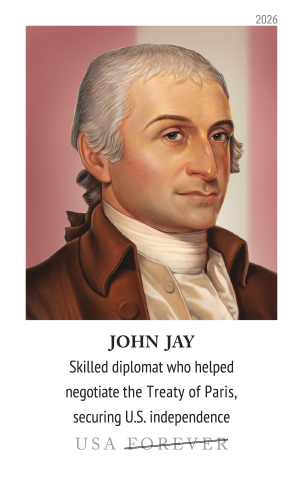 Figures of the American Revolution — Stamps Forever