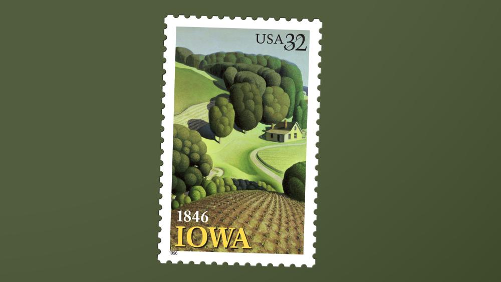 Iowa Statehood — Stamps Forever