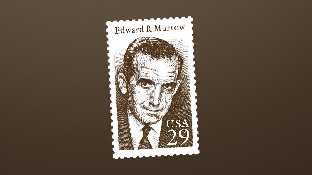 Edward R. Murrow — Stamps Forever