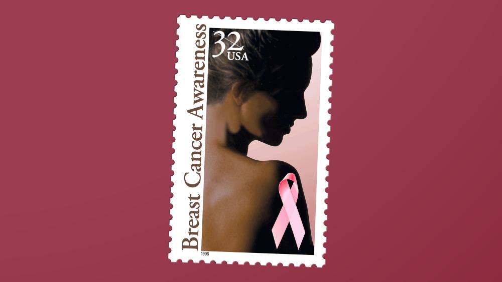 Breast Cancer Awareness — Stamps Forever