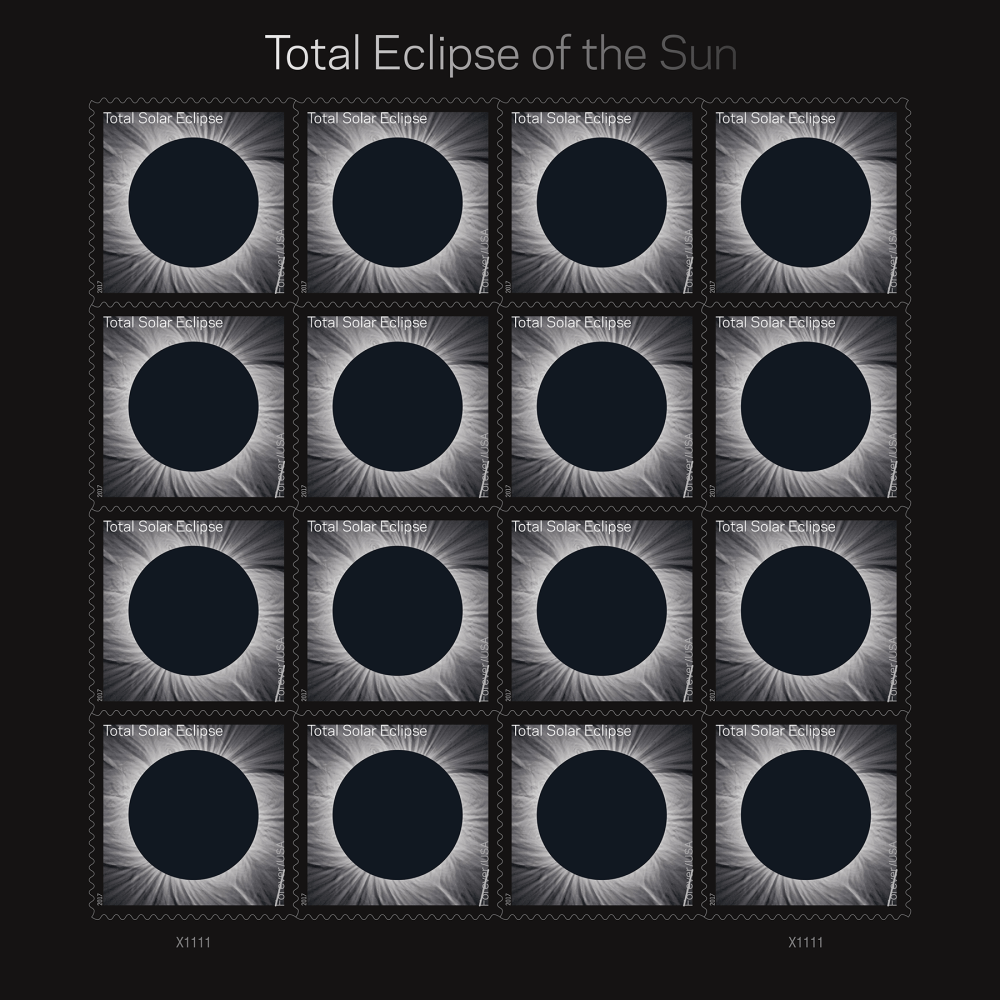 Total Eclipse of the Sun — Stamps Forever
