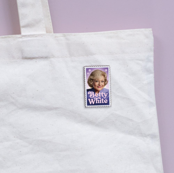 Betty White — Stamps Forever