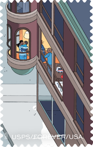 250 Years of Delivering — Stamps Forever