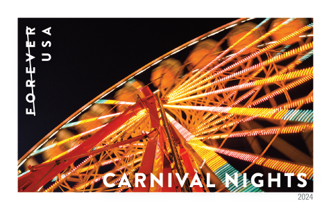 Carnival Nights — Stamps Forever