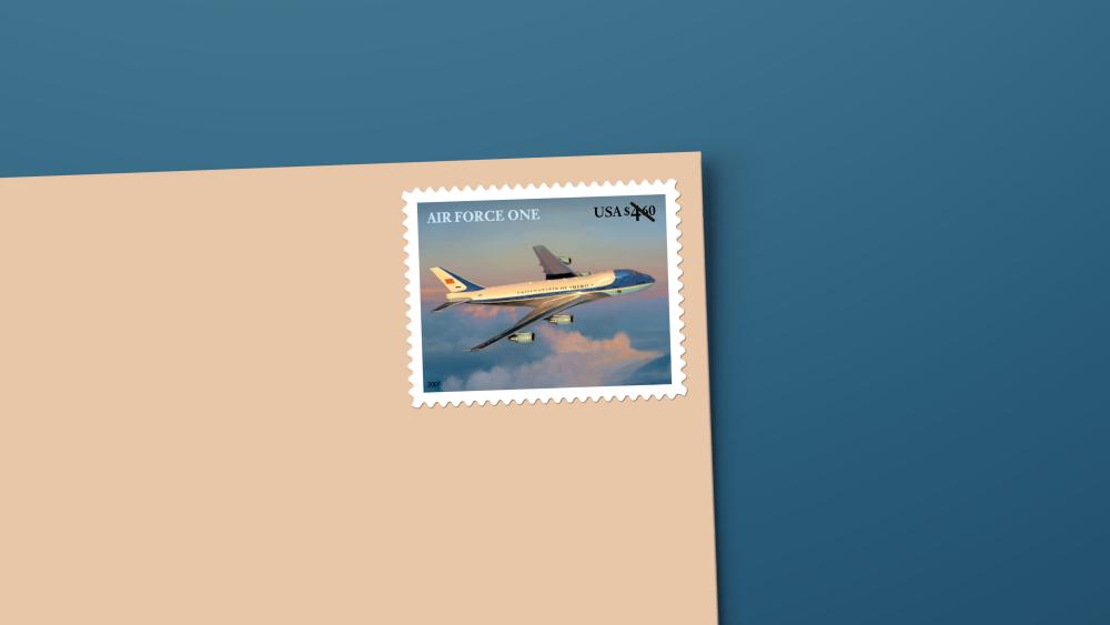 Air Force One — Stamps Forever