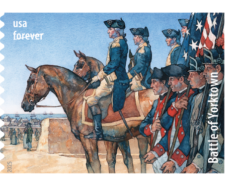 Battlefields of the American Revolution — Stamps Forever