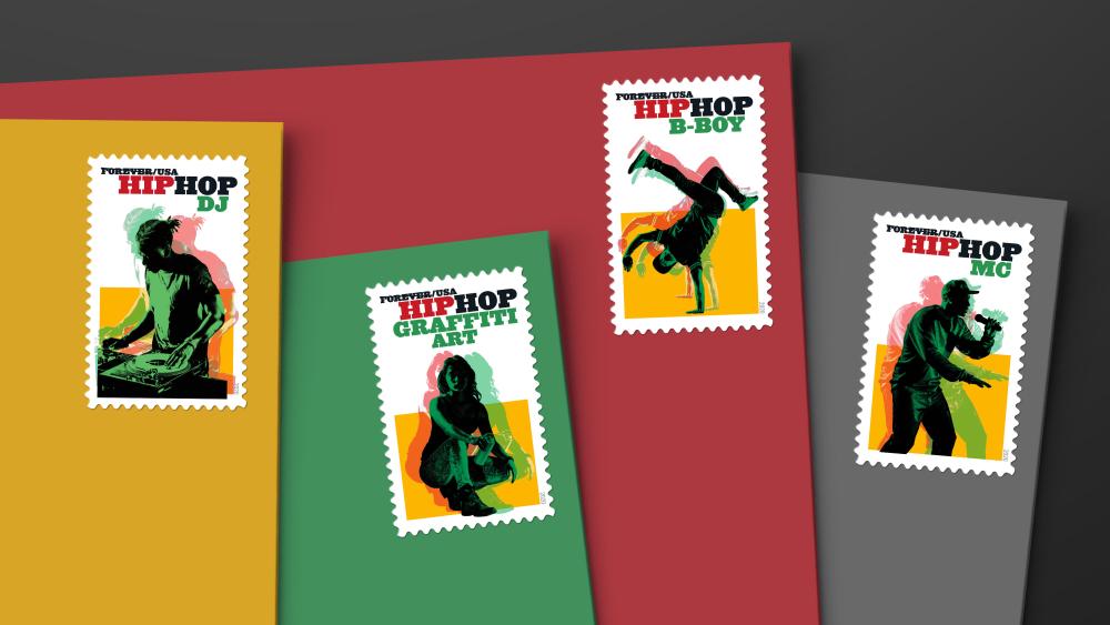Hip Hop — Stamps Forever