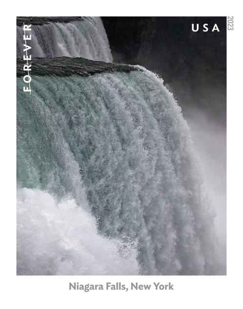 Waterfalls — Stamps Forever