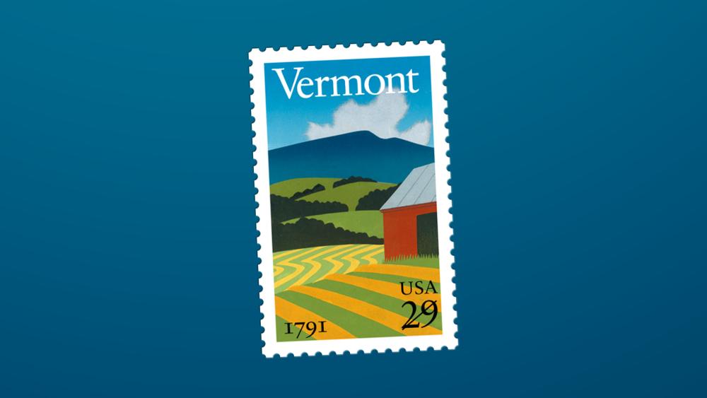 Vermont Statehood — Stamps Forever