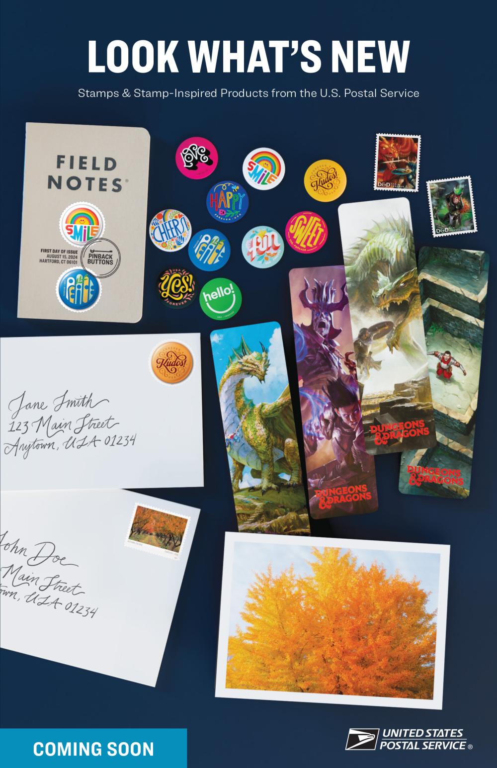 Spring 2024 Catalog — Stamps Forever
