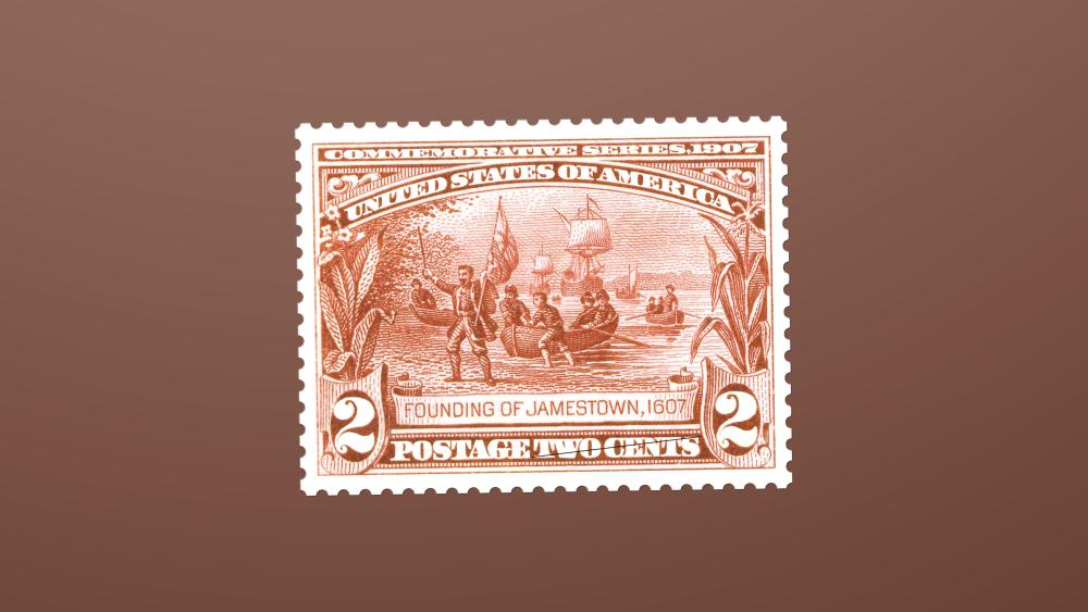 Founding of Jamestown, 1607 — Stamps Forever