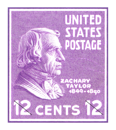 Zachary Taylor — Stamps Forever