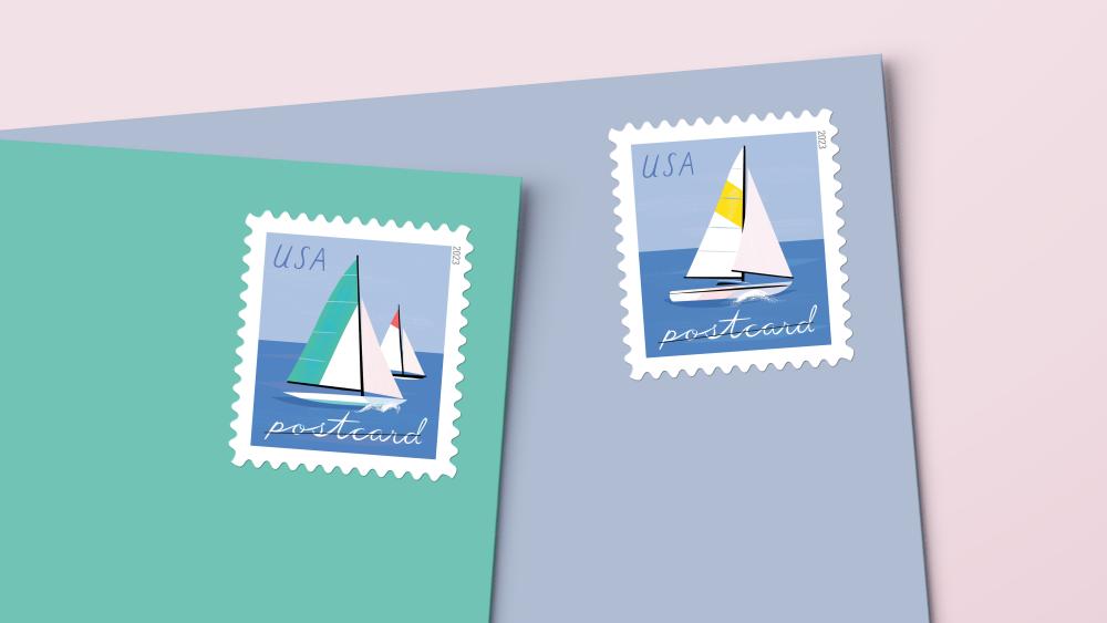 Sailboats — Stamps Forever