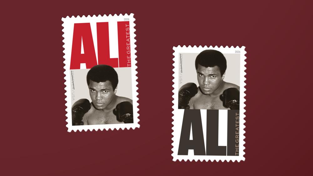 Muhammad Ali — Stamps Forever