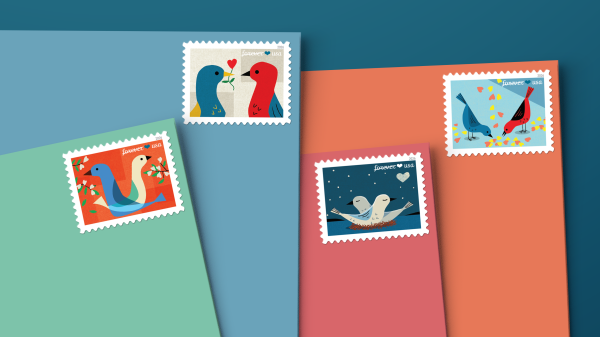 Love — Stamps Forever