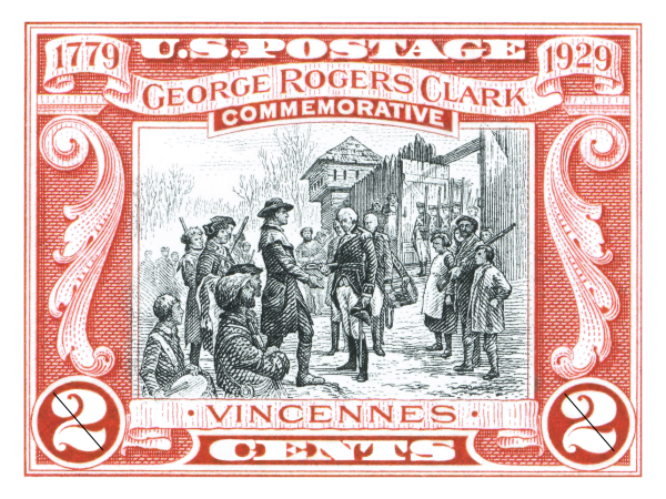 George Rogers Clark — Stamps Forever