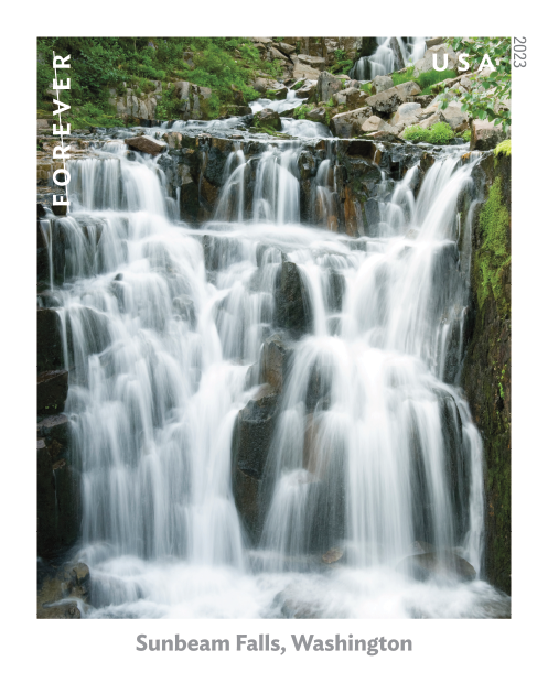 Waterfalls — Stamps Forever