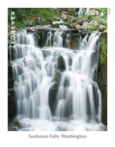 Waterfalls — Stamps Forever
