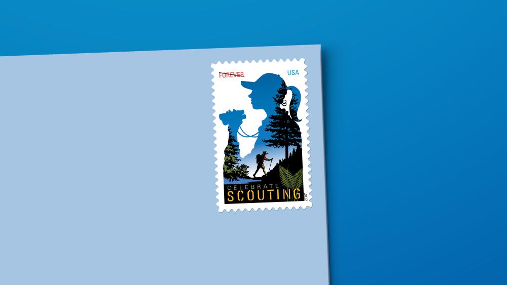 Celebrate Scouting — Stamps Forever