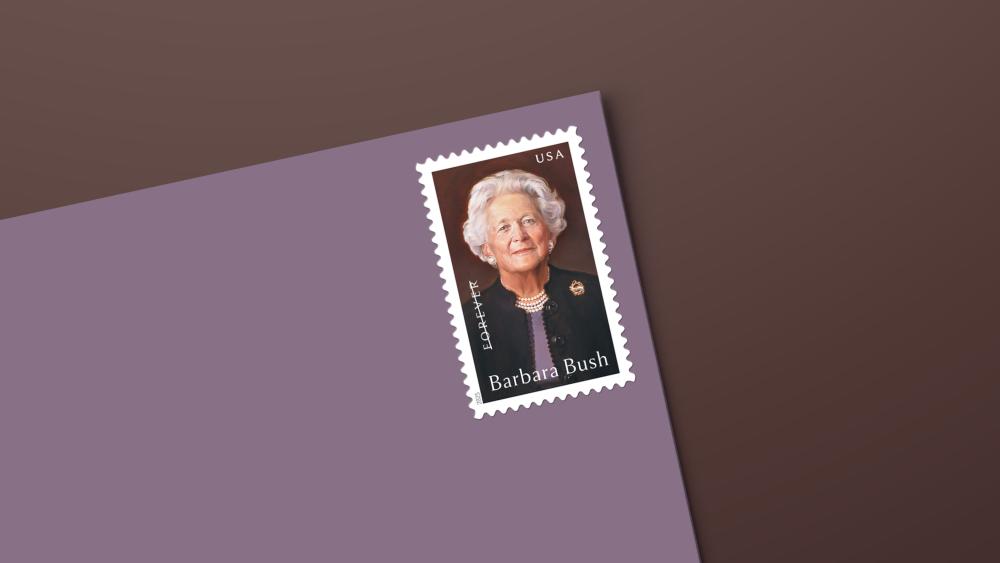 Barbara Bush — Stamps Forever