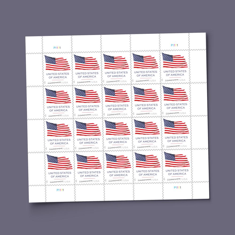 Stars, Stripes, and Stamps — Stamps Forever