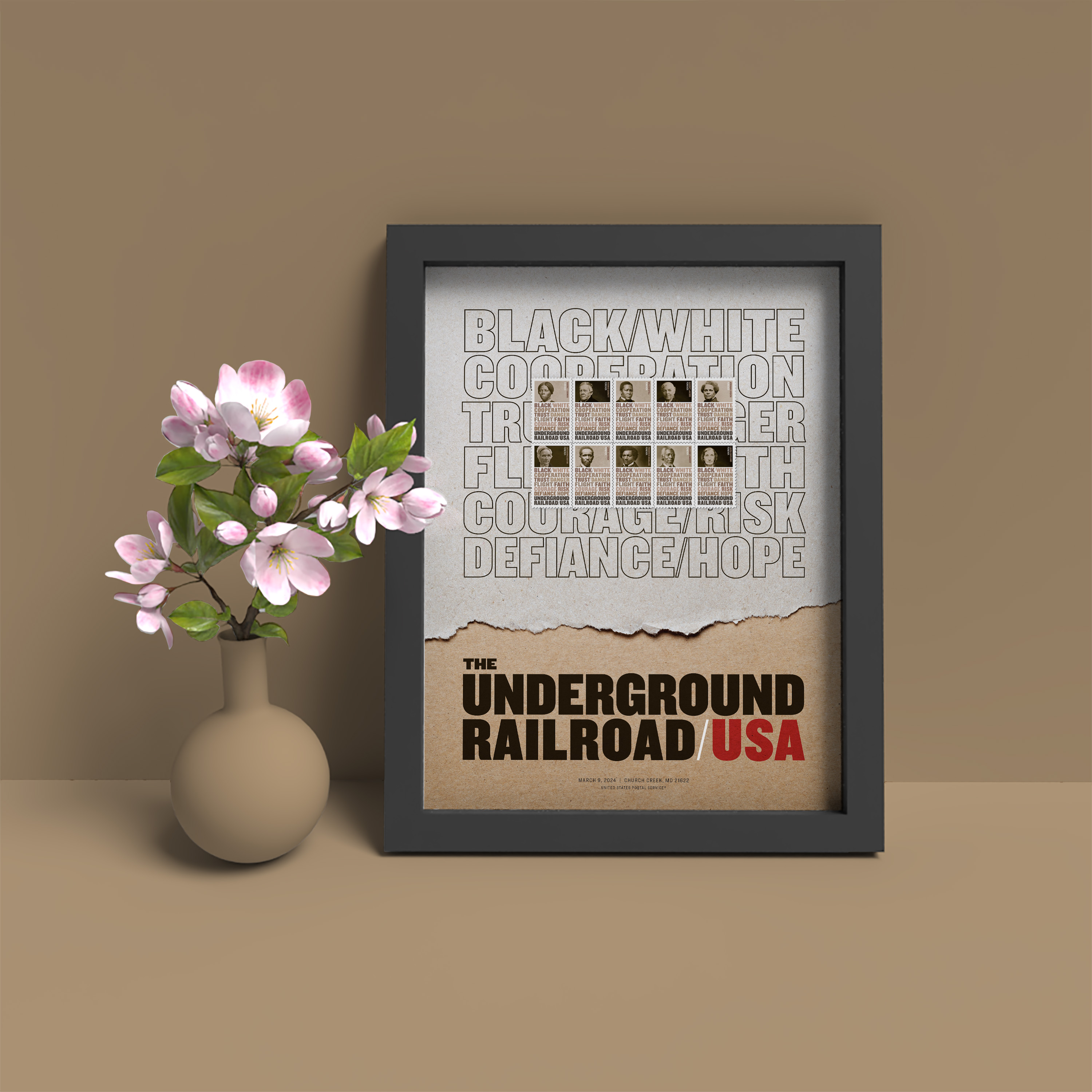 Framed Stamps — Stamps Forever