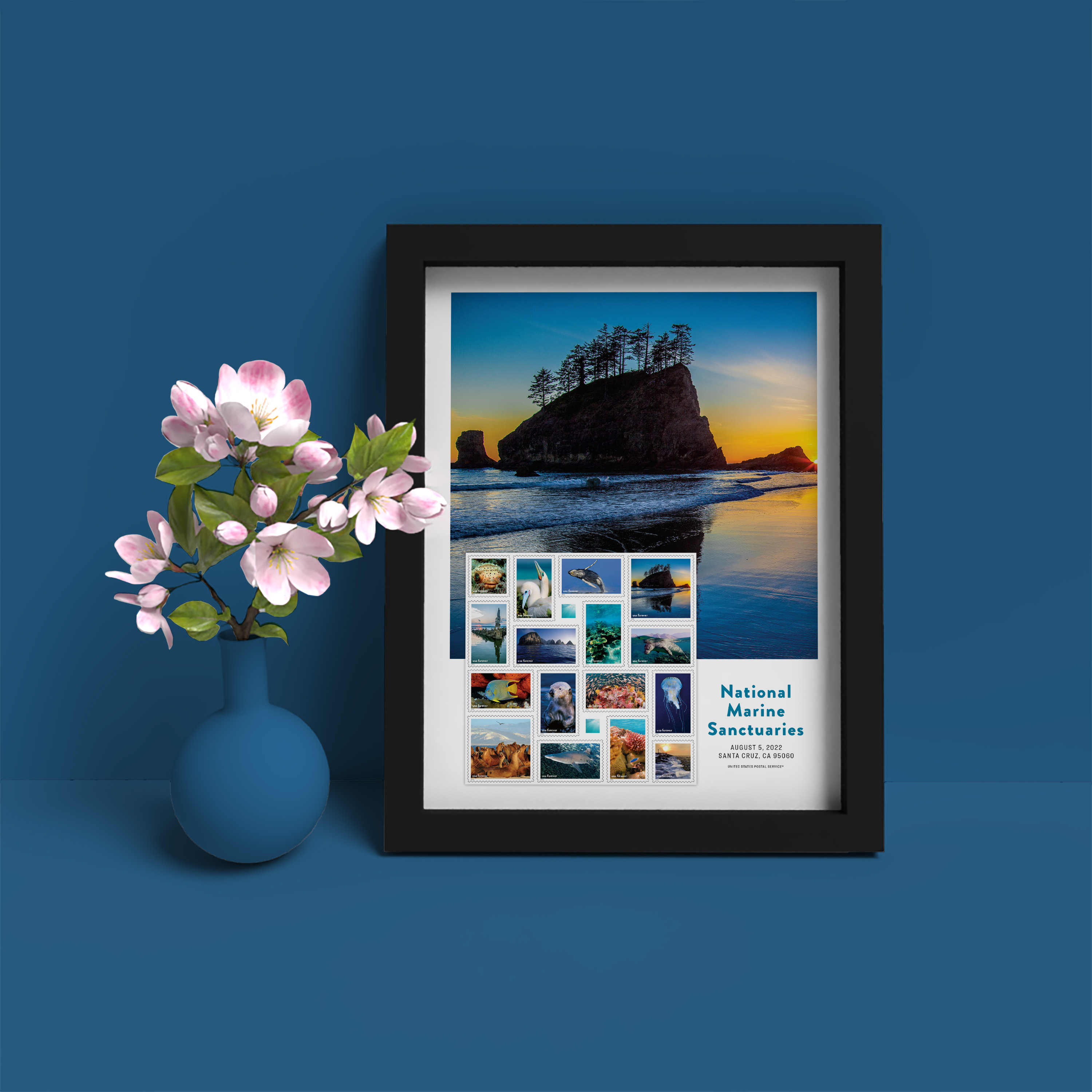 Framed Stamps — Stamps Forever