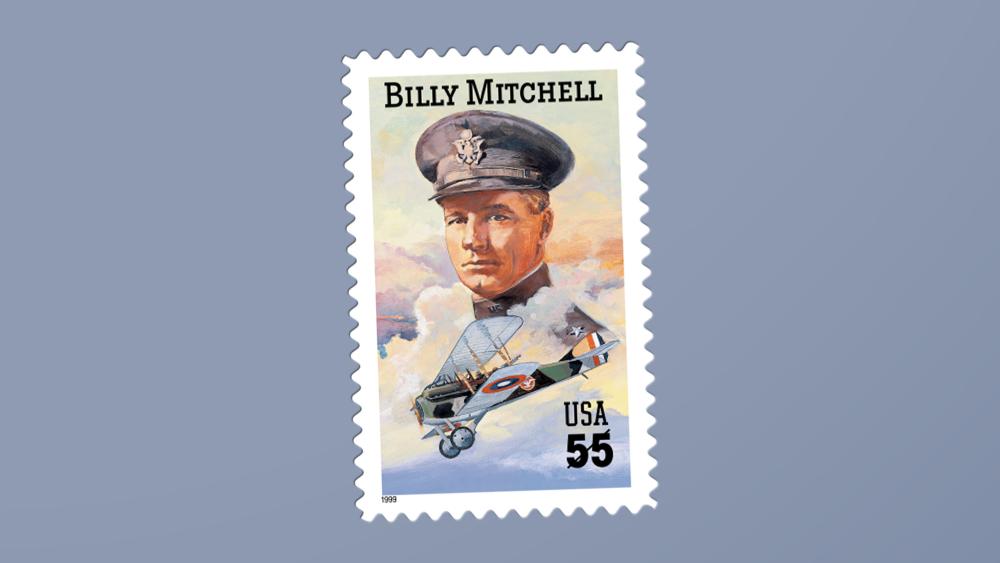 Gen. William "Billy" L. Mitchell — Stamps Forever