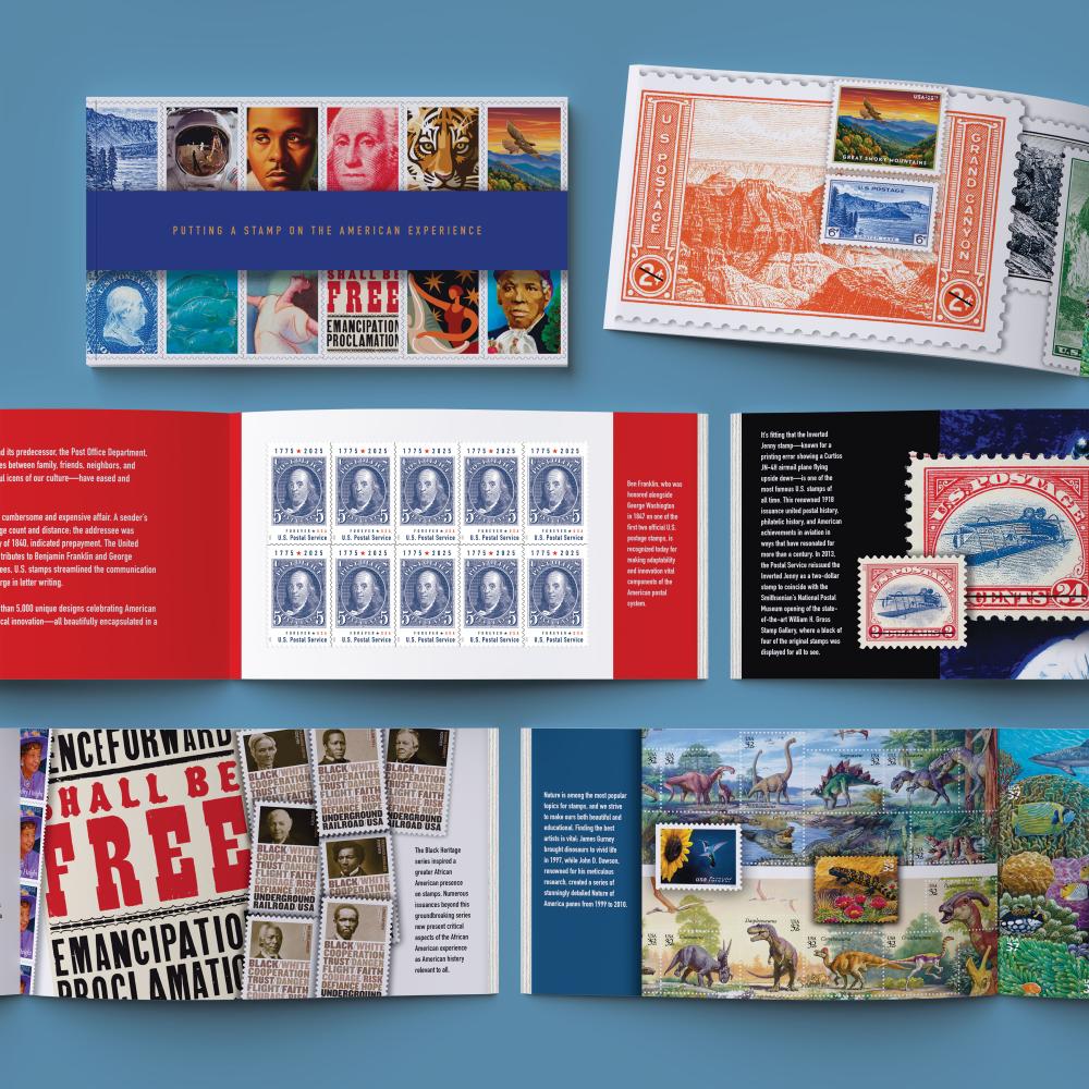 Putting a Stamp on the American Experience — Stamps Forever
